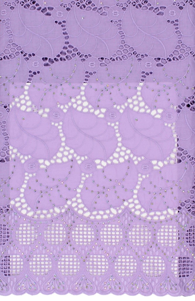 Dry lace(with million stones) | Afro Lace