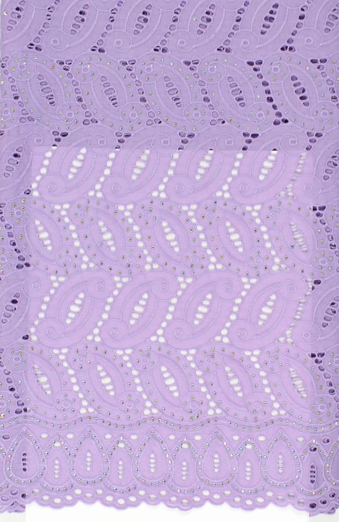 Dry lace (with million stones) | Afro Lace