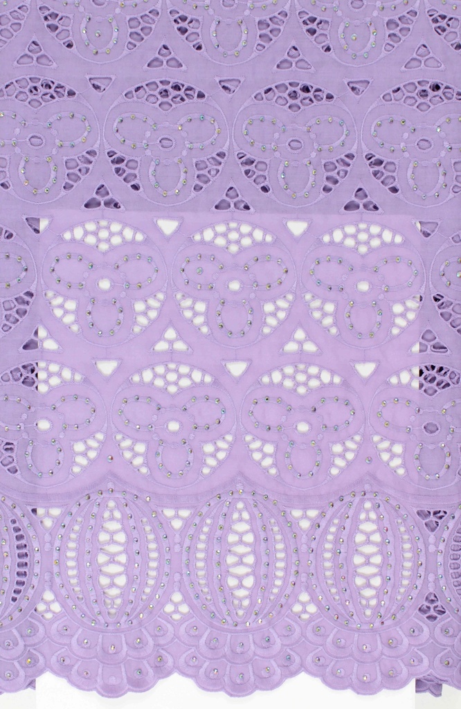 Dry lace(with million stones) | Afro Lace